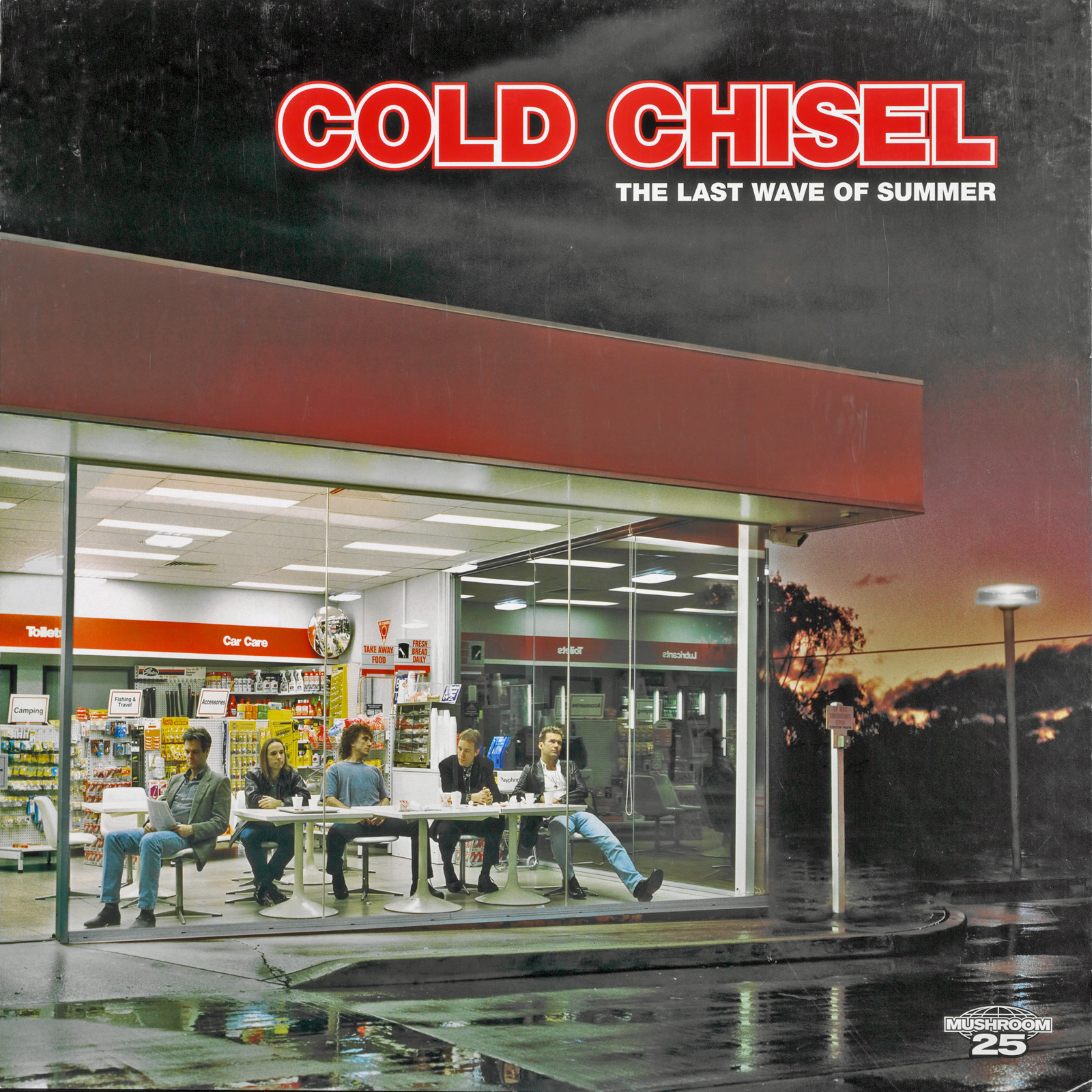 Cold Chisel Album Cover: The Last Wave of Summer | NFSA Cold Chisel Album Cover: The Last Wave of Summer | NFSA