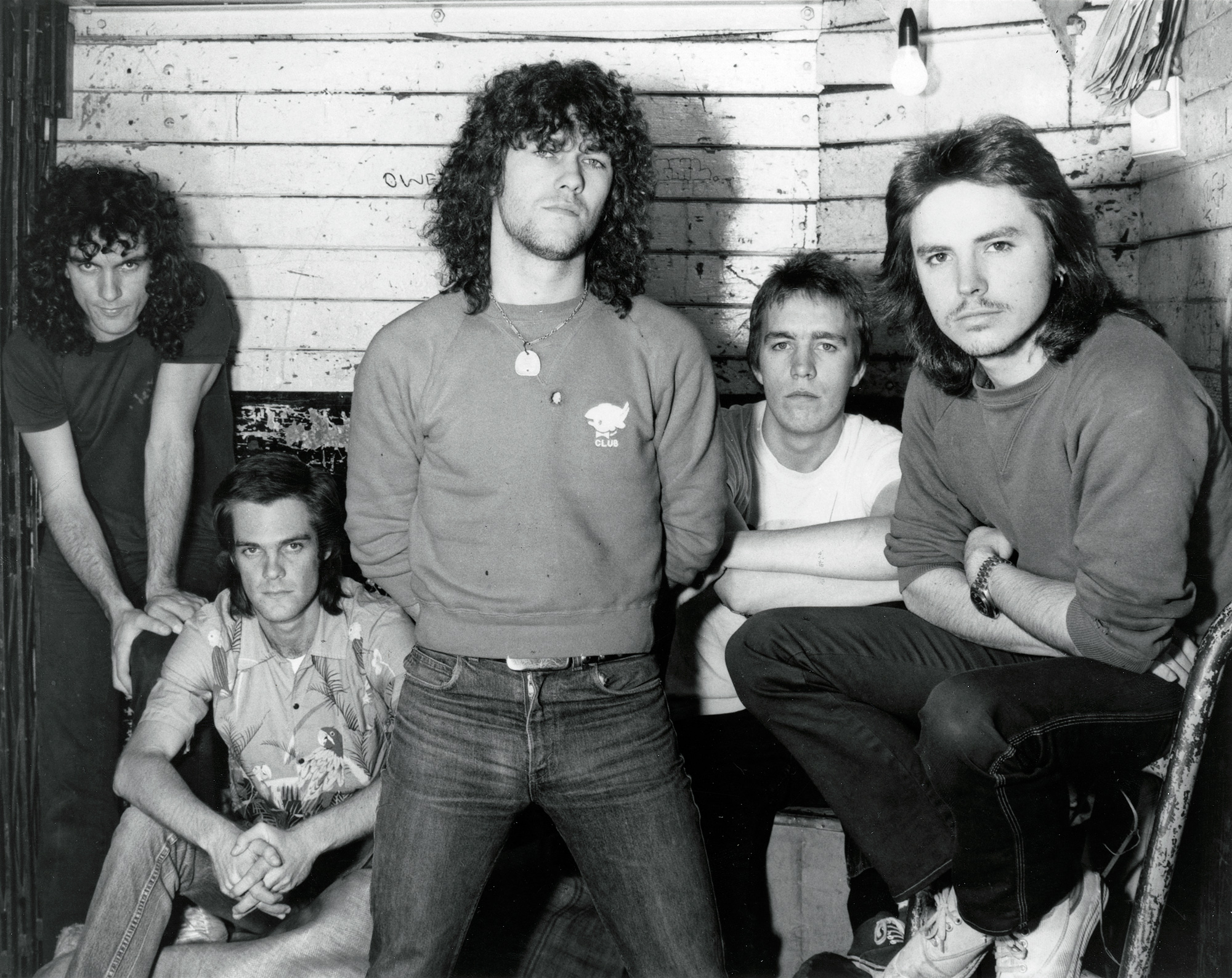 Cold Chisel publicity photo | NFSA Cold Chisel publicity photo | NFSA