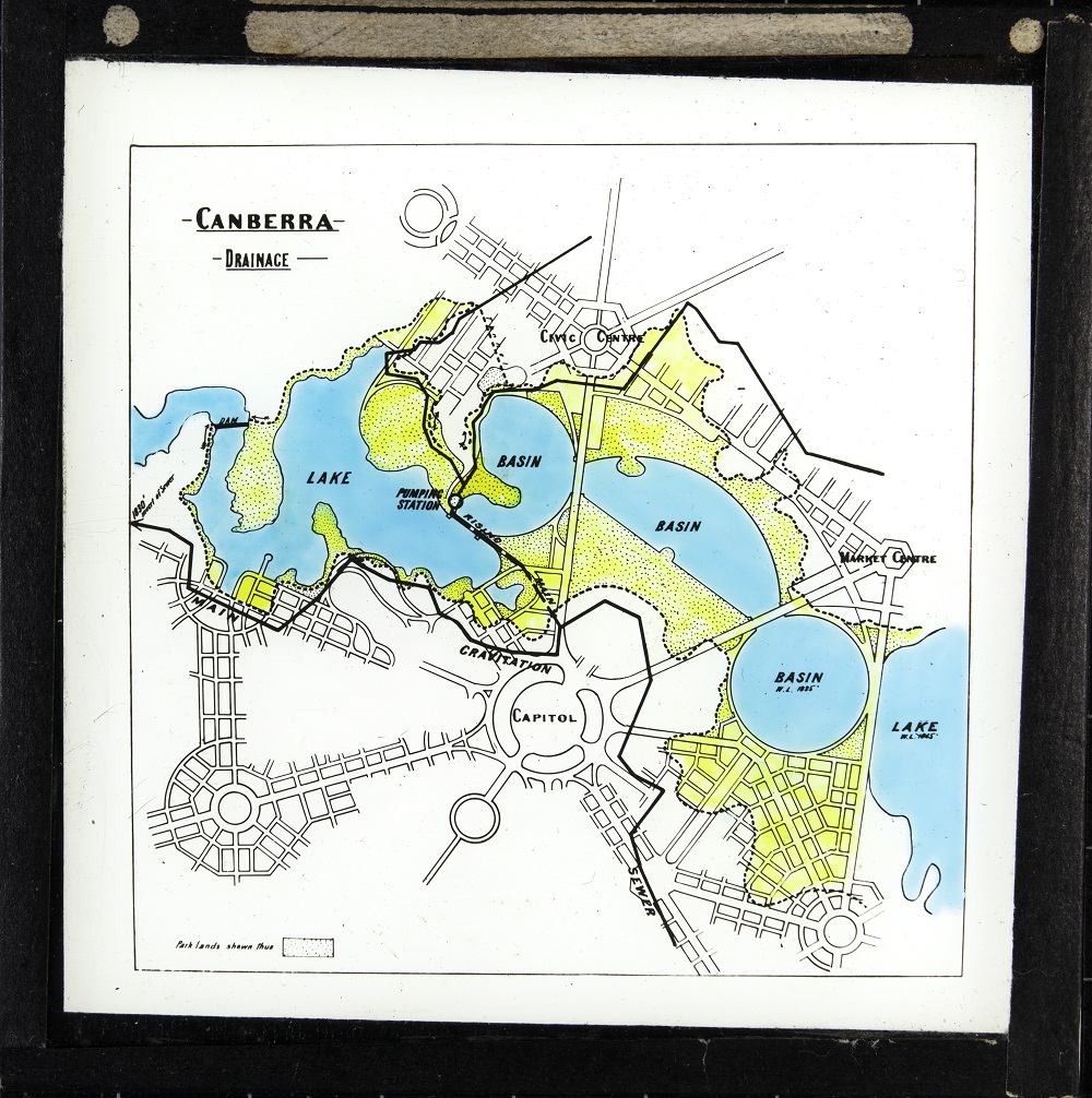 Alternative Canberra designs by Walter Scott Griffiths | NFSA