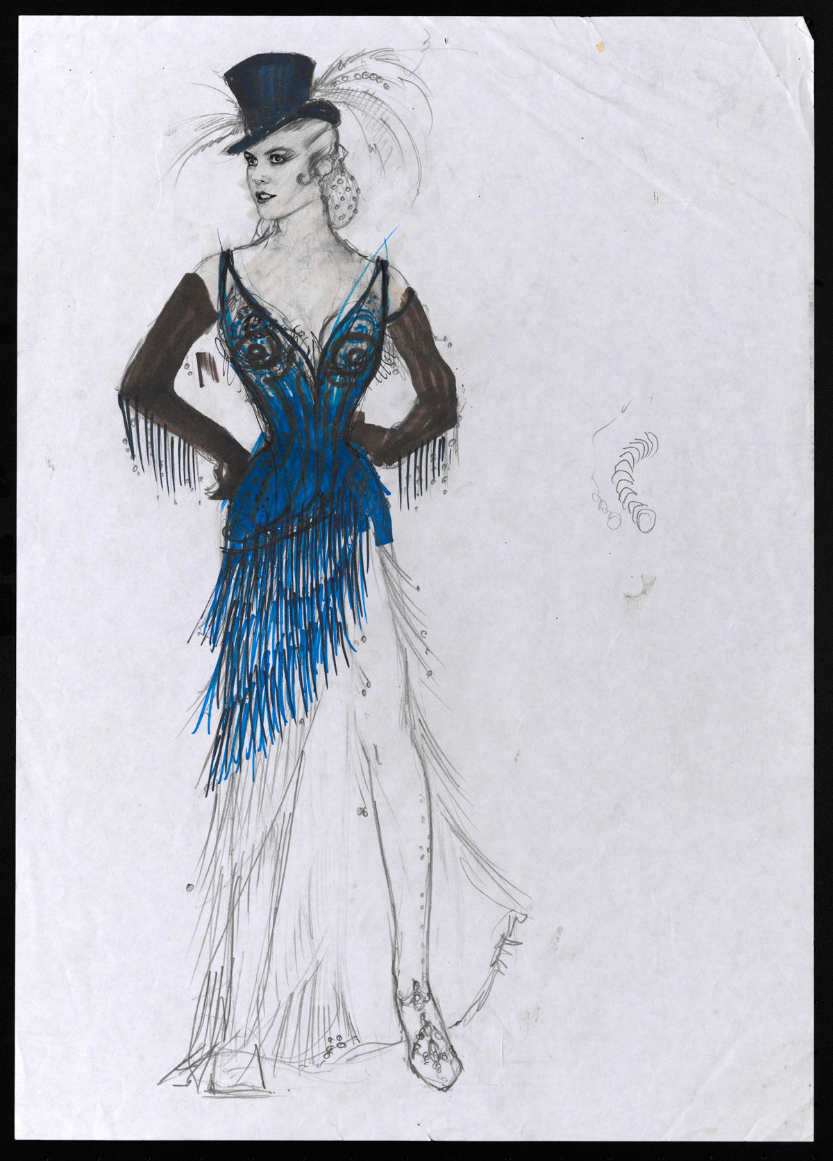 Romeo And Juliet Costume Sketches