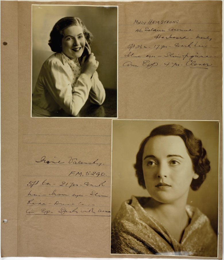 Starstruck casting books | NFSA