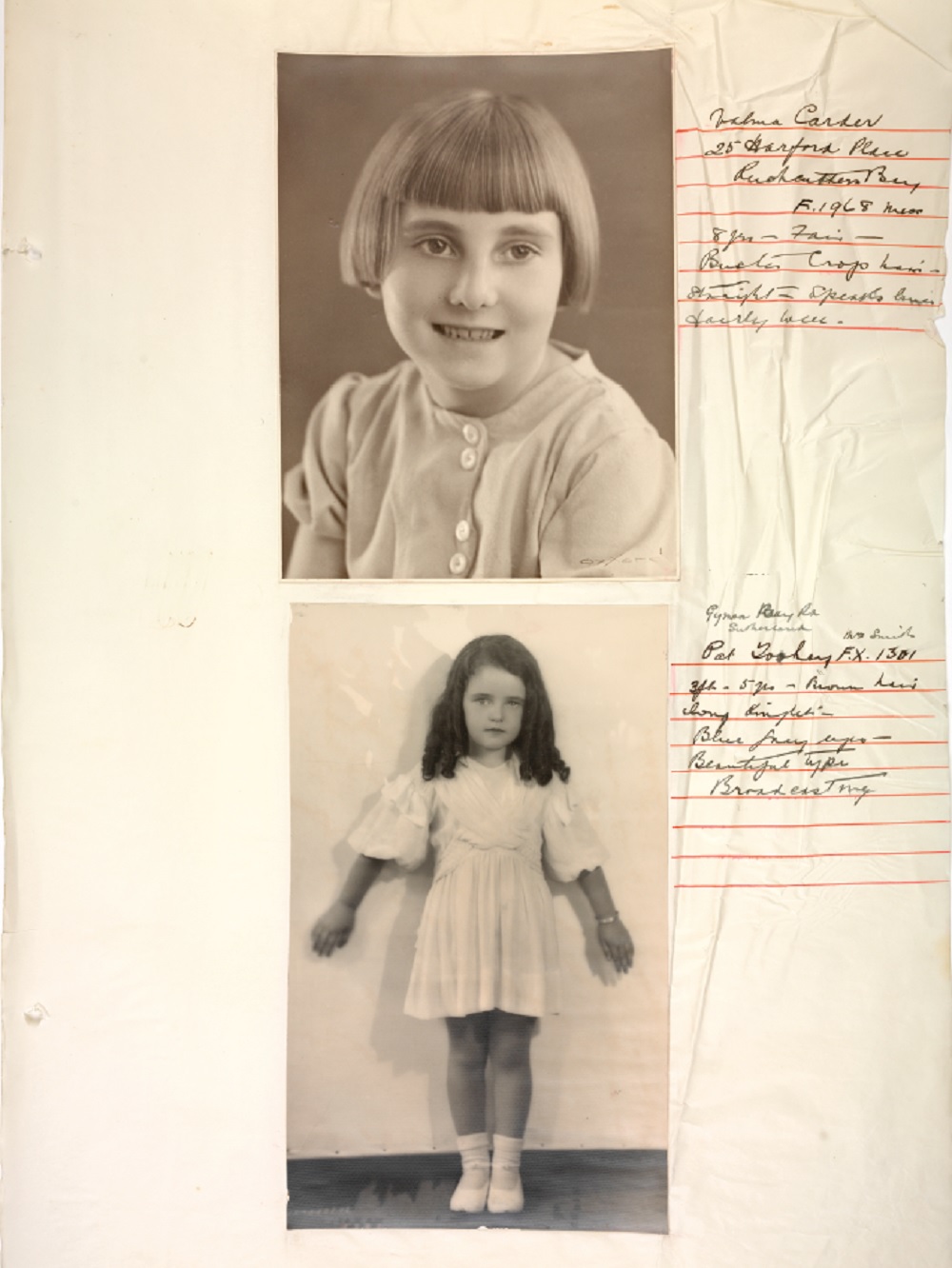 Starstruck casting books | NFSA