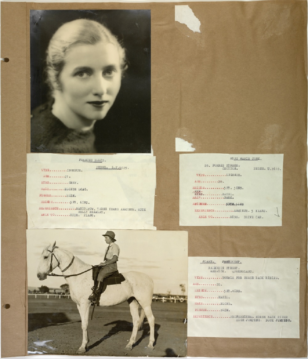 Starstruck casting books | NFSA