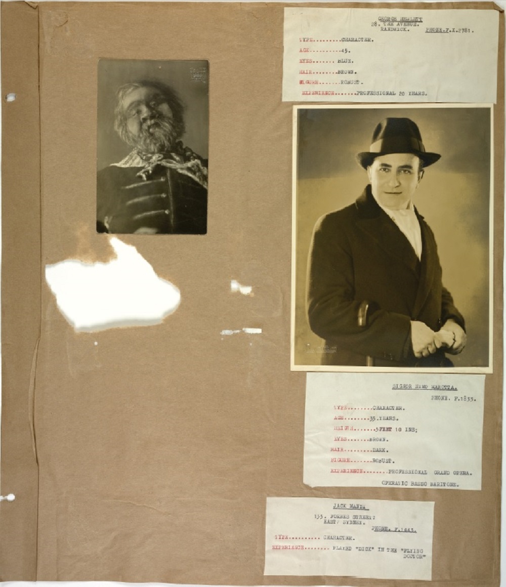 Starstruck casting books | NFSA