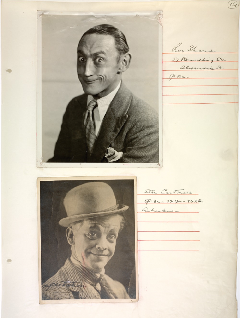 Starstruck casting books | NFSA