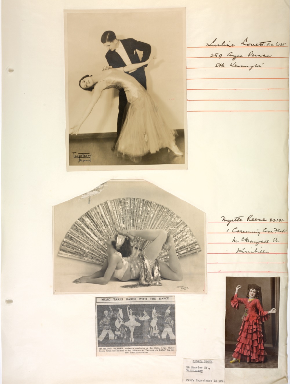 Starstruck casting books | NFSA