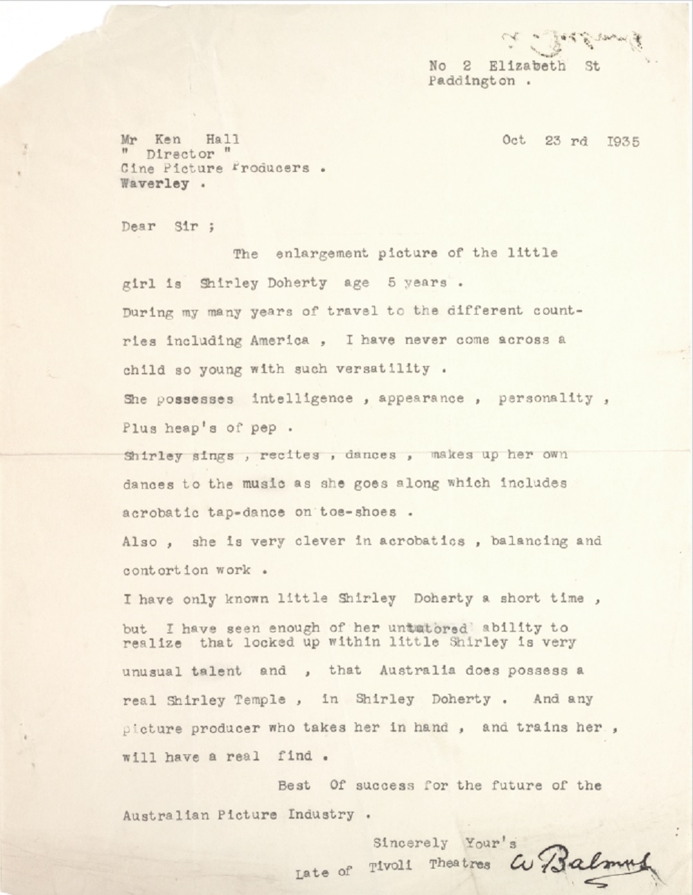 Starstruck casting books | NFSA