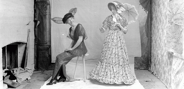 The Corrick sisters - fashion | National Film and Sound Archive of ...