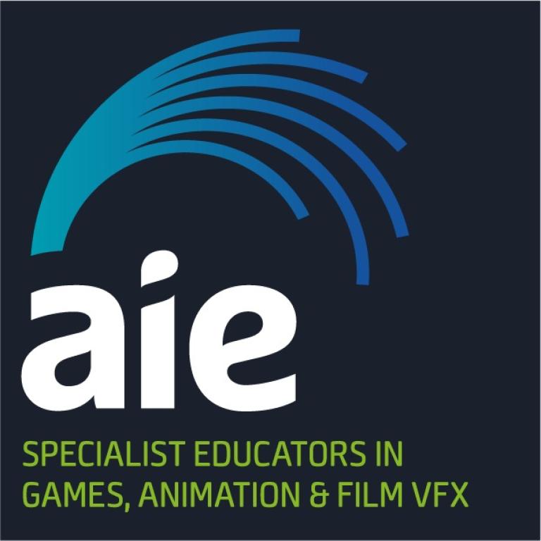 Academy of Interactive Entertainment logo | National Film and Sound ...
