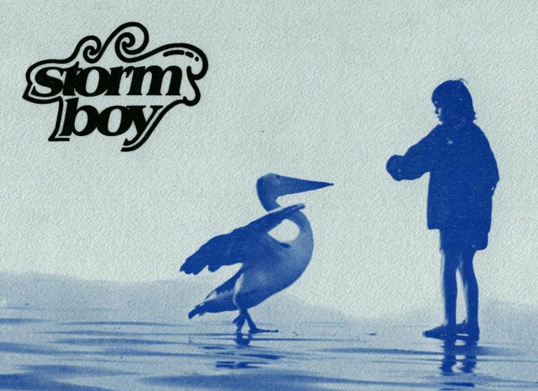 Storm Boy press kit cover | National Film and Sound Archive of Australia