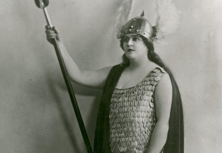 Florence Austral as Brunhilde_1440x990.jpg | National Film and Sound ...