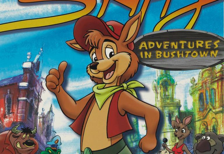 Skippy Adventures in Bushtown poster_1440x990 | National Film and Sound ...
