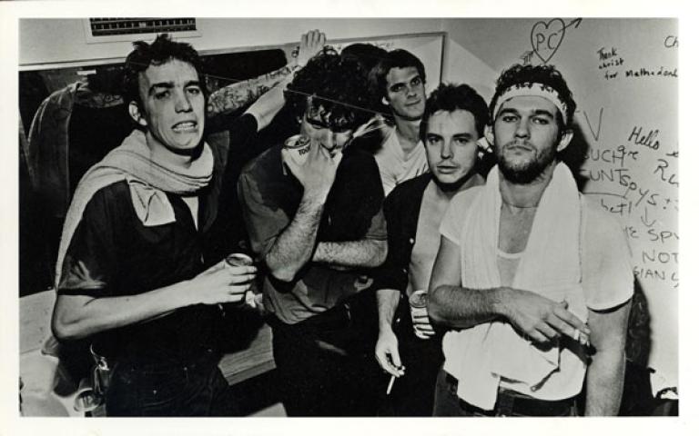 Cold Chisel WEA Publicity Shot | National Film and Sound Archive of ...