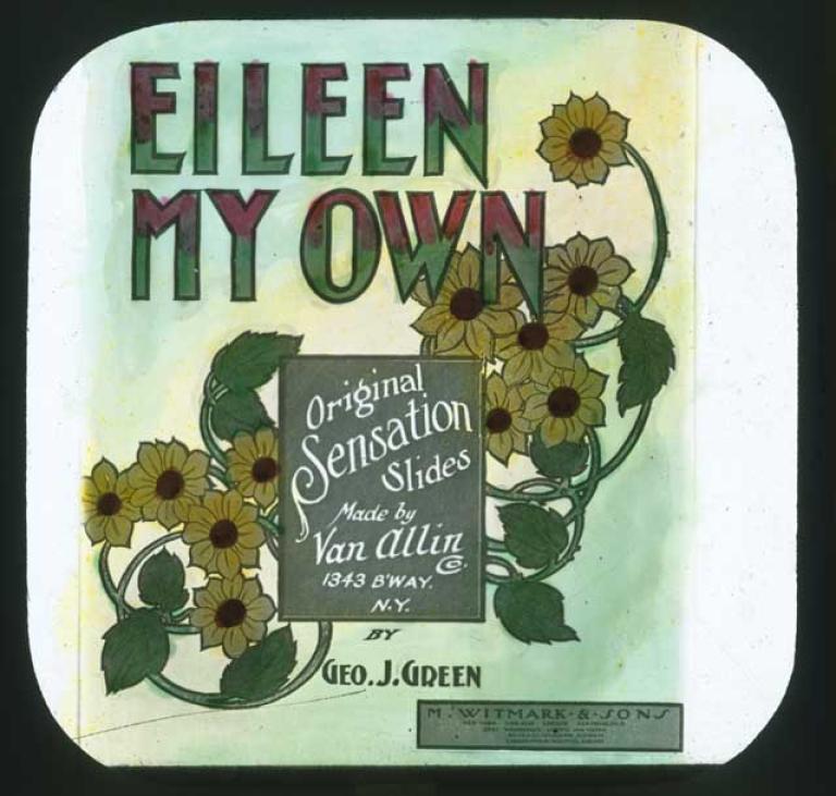 Eileen My Own - song slide 2 | National Film and Sound Archive of Australia