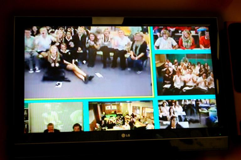 Schools online via videoconference | National Film and Sound Archive of ...
