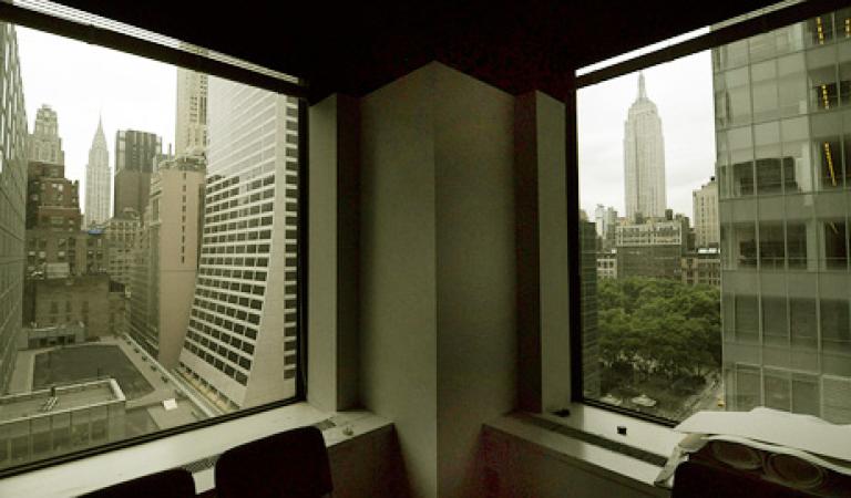 ICP lunchroom corner window view | National Film and Sound Archive of ...