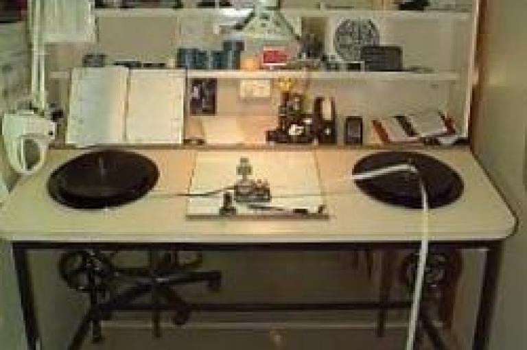 Horizontal film winder | National Film and Sound Archive of Australia