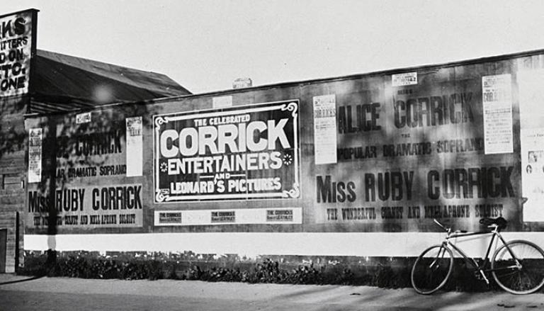 Corrick collection | National Film and Sound Archive of Australia