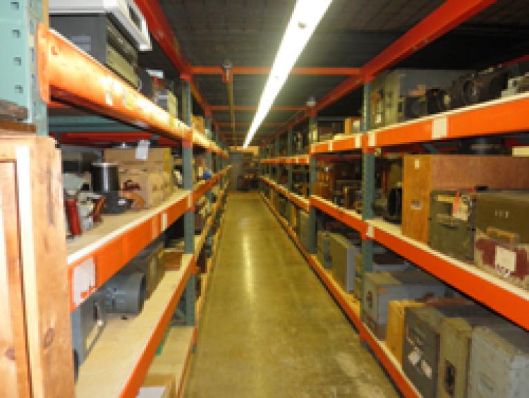 Technical Collection Vault | National Film and Sound Archive of Australia