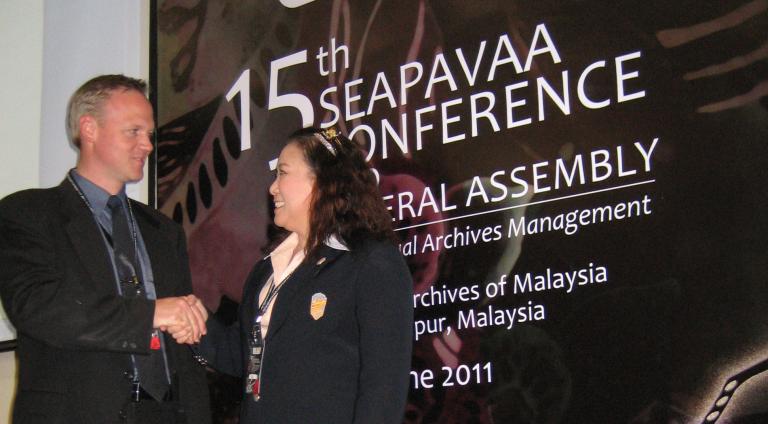 Rod Butler and Tuenjai Sinthuvnik | National Film and Sound Archive of ...