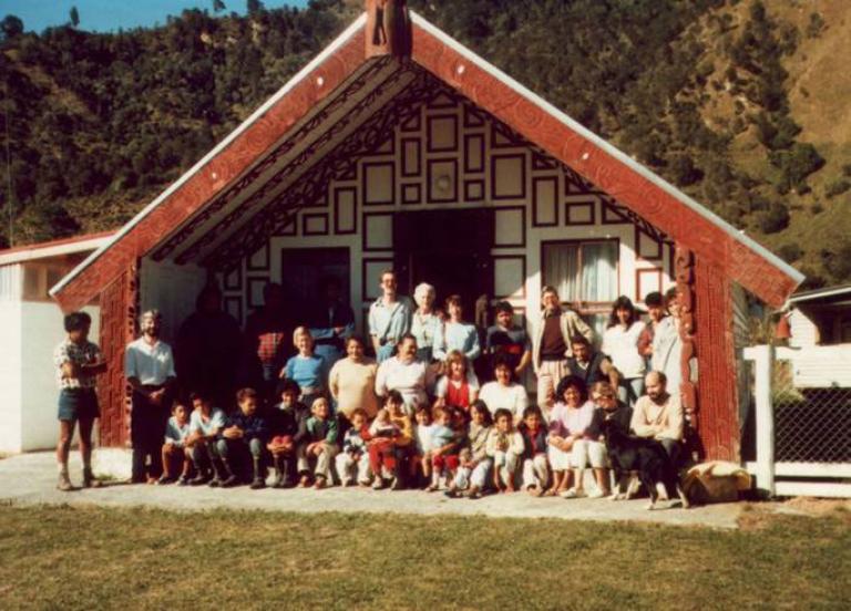 Matahiwi marae | National Film and Sound Archive of Australia