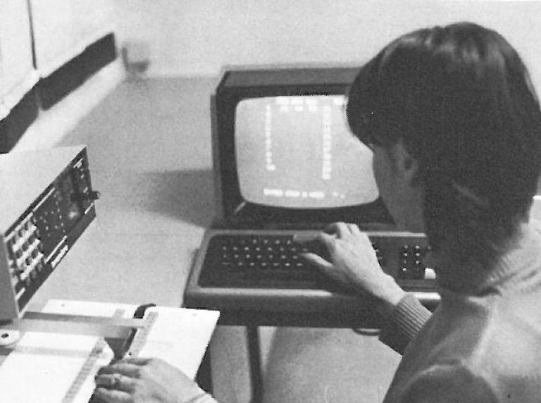 An early 1980s computer-aided densitometry system at Colorfilm ...