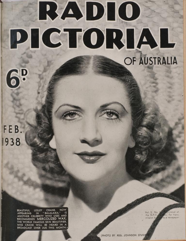 Radio Pictorial cover, February 1938 | National Film and Sound Archive ...