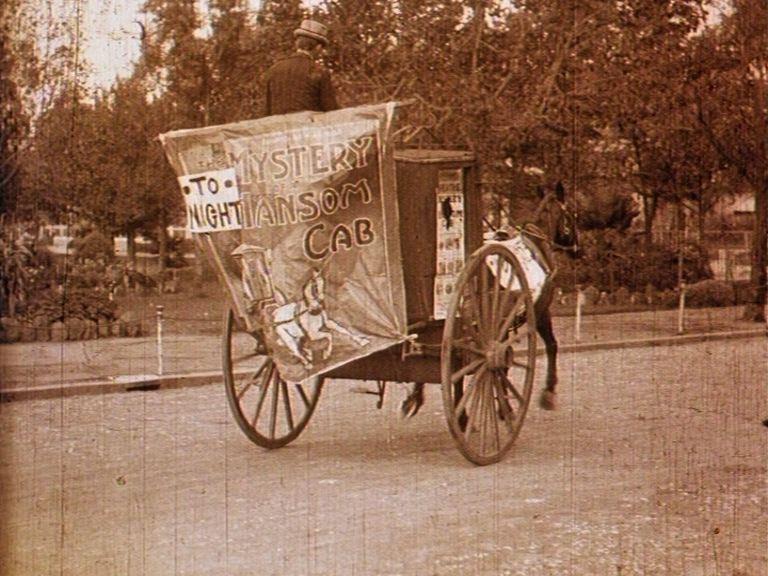 Hansom Cab | National Film and Sound Archive of Australia