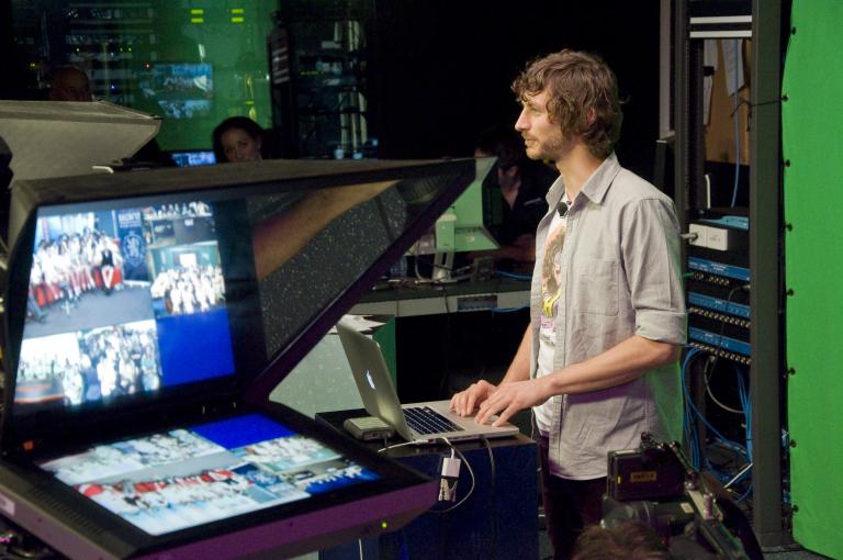 Gotye at NFSA Connects | National Film and Sound Archive of Australia