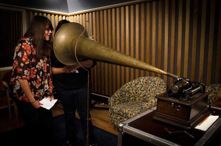 Stiff Gins wax cylinder recording | National Film and Sound Archive of ...