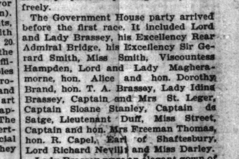 'The Weekly Times', 7 November 1896 | National Film and Sound Archive ...