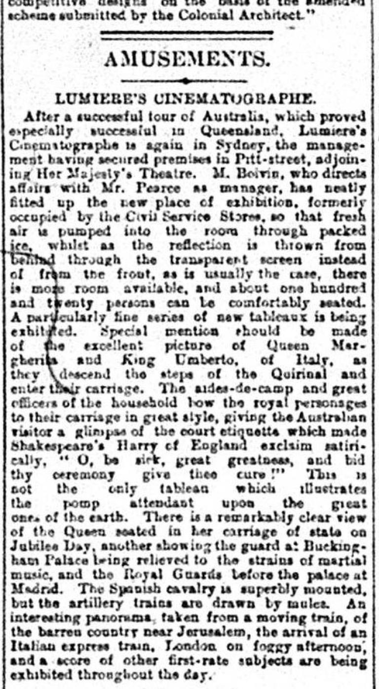 The Sydney Morning Herald | National Film and Sound Archive of Australia