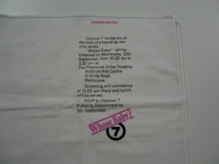 Collection Care Memorabilia | National Film and Sound Archive of Australia