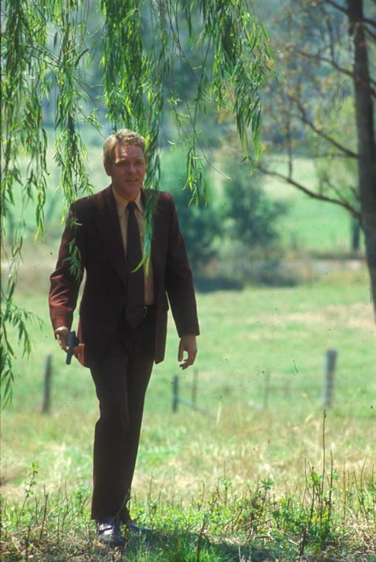 Mallaby in brown suit | National Film and Sound Archive of Australia