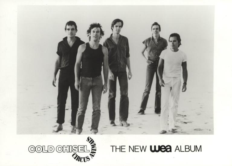 Cold Chisel, 1982 | National Film and Sound Archive of Australia