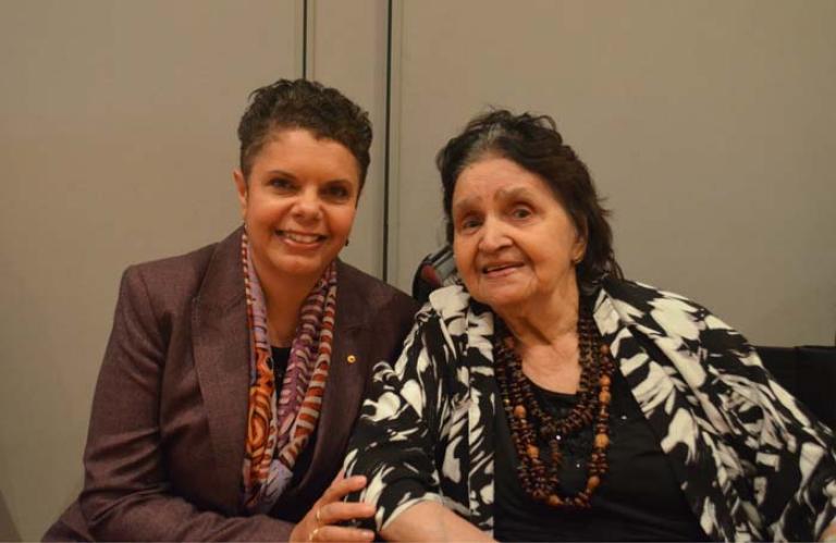 Deborah Cheetham and Frances Mathyssen | National Film and Sound ...