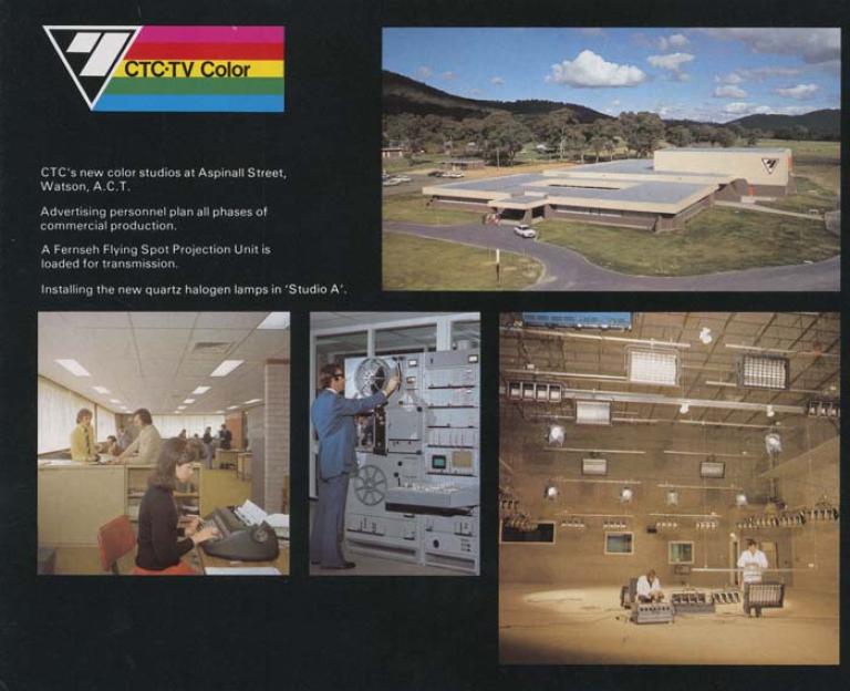 Color Your World: CTC-TV Color, p2 | National Film and Sound Archive of ...