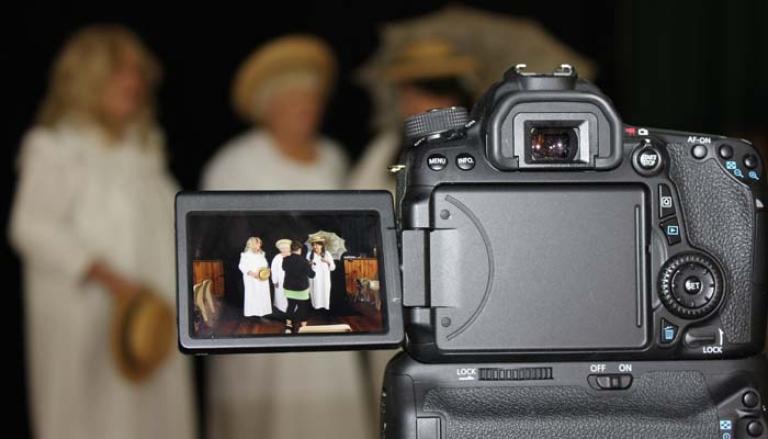 Positive Ageing calendar - behind-the-scenes | National Film and Sound ...