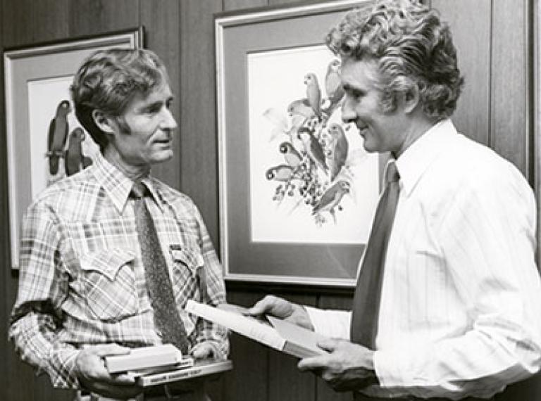 John Hutchinson with Peter Burgis | National Film and Sound Archive of ...