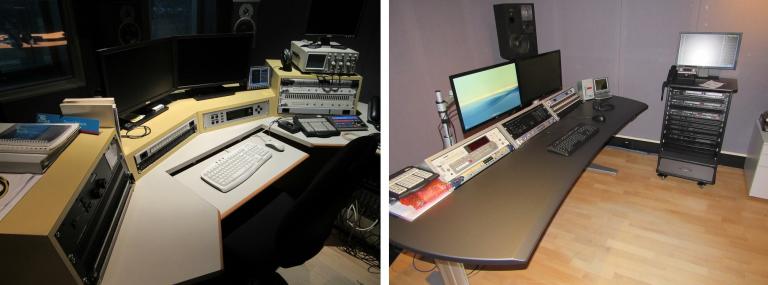 Audio services upgrade 2015 before and after | National Film and Sound ...