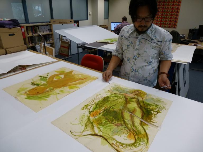 Age of Consent, painting by Paul Delprat, 1968. | National Film and ...