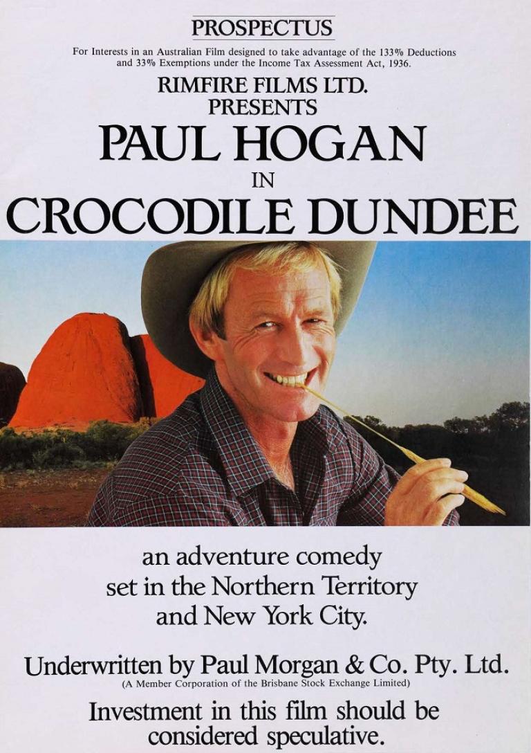 Prospectus front cover | National Film and Sound Archive of Australia