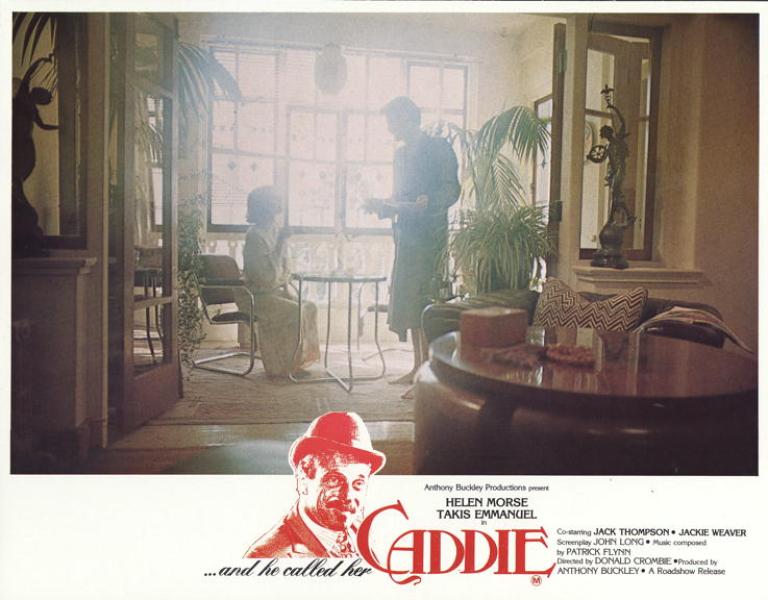 Caddie (1976) lobby card | National Film and Sound Archive of Australia