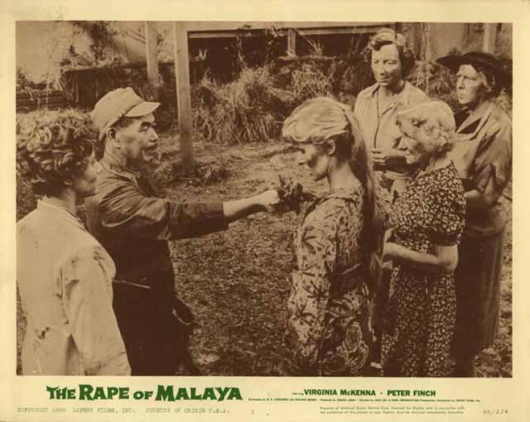 A Town Like Alice (1956) lobby card | National Film and Sound Archive ...