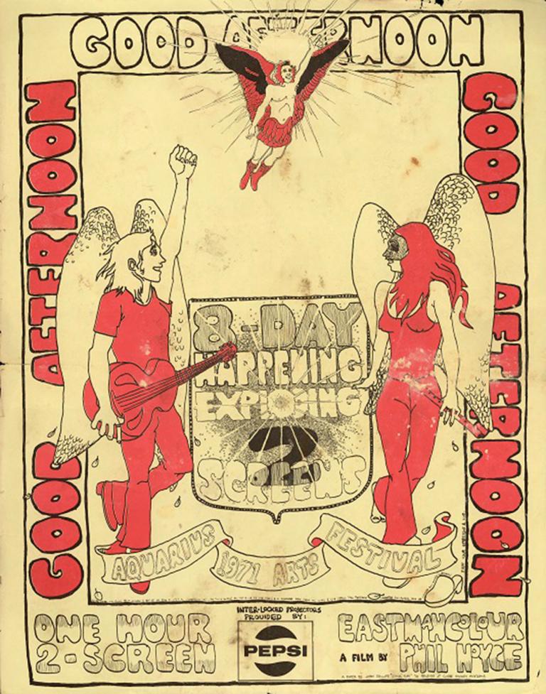 Poster for Good Afternoon, Phillip Noyce | National Film and Sound ...