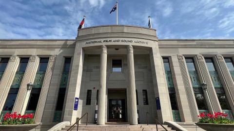 Visit Us | National Film and Sound Archive of Australia