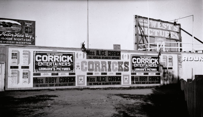 On the road with the Corricks | NFSA