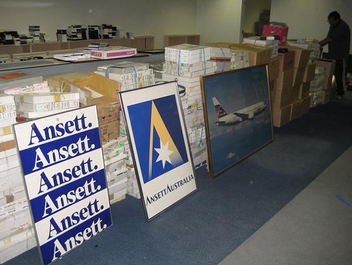 Ansett's last flight | NFSA